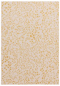 Tribeca Design Kusový koberec Jars Yellow Spotty Rozměry: 200x290 cm