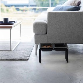 Keramický set misek s podstavcem pro domácího mazlíčka Nooks – YAMAZAKI