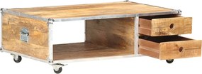 vidaXL Konferenční stolek 89 x 59 x 33 cm masivní hrubý mangovník [323408]