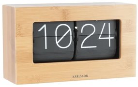 Designové stolní překlápěcí hodiny 5620WD Karlsson 21cm