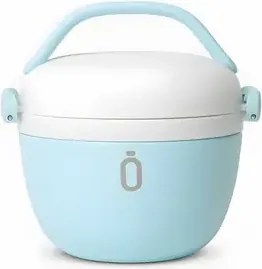 Runbott Lunch sky blue / Termoska na jídlo / 560 ml