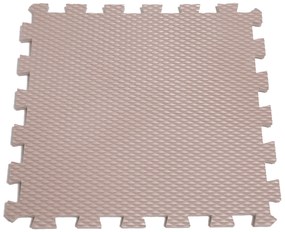 Minideckfloor podlaha 9 dílů - méďa, beránek, lama a tlapka 0263