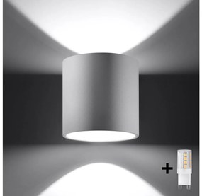 Brilagi Brilagi -  LED Nástěnné svítidlo FRIDA 1xG9/4W/230V bílá BG0560