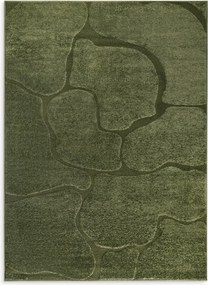 Koberec Alba6, 140x190 cm, olivový