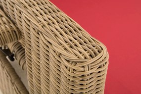 Pohovka Ancona Rubinrot 5mm – přírodní