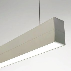 DANLUX LED profilové svítidlo přisazené/zavěšené/zapuštěné lineární 3m 9250lm Teplota světla: 4000K, Barva materiálu: Bílá, Typ montáže: Zapuštěná