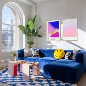 Tištěný obraz s rámem 50x70 cm Love Flow – Styler