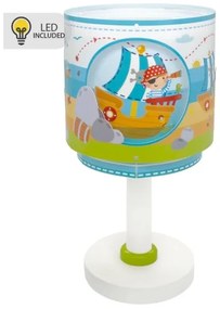Dalber 60651N - LED Dětská lampička PIRATE ISLAND 1xG4/4W/230V pestrobarevná