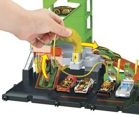 Mattel Hot Wheels City Super nabíjecí stanice / od 4 let