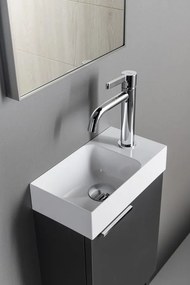 Sapho ICONIC stojánková umyvadlová baterie bez výpusti chrom AF002
