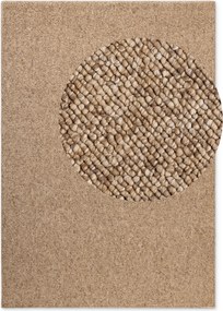 Kusový koberec Wolly Ultra 106227 Caramel z kolekcie Elle, 80x150, hnedá, obývacia izba, ELLE Decoration