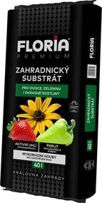 AGRO CS FLORIA PREMIUM Zahradnický substrát 40 l 00834A