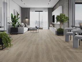 Mexen Parkland vinylové panely 1240 x 182 mm SPC 6,5 mm, podložka IXPE 1,5 mm, 4 V-Fuga, Dub - F1024-1240-182-505-4V1-01