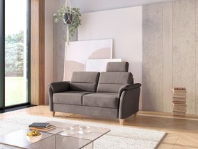 XXXLutz TŘÍMÍSTNÁ POHOVKA, textil, tmavě hnědá Sit & More - Pohovky - 00014401971K