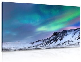 Obraz norská polární záře - 90x60 cm