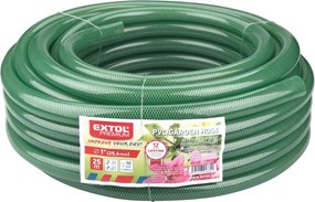 EXTOL PREMIUM 900473 hadice zahradní průhledná GARDEN, 1", 25m, 320g/m