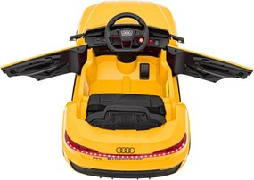 Elektrické autíčko Audi SQ8 žluté