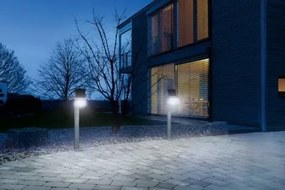 STEIN 671211 Venkovní sloupkové solární svítidlo XSolar GL-S stříbrné se senzorem 0,5W IP44 - STEINEL