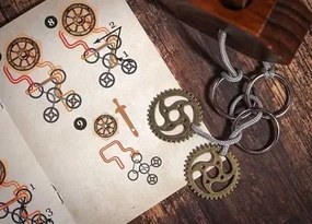 PROFESSOR PUZZLE Hlavolam Myths and Legends: Alexandr Veliký a Gordick