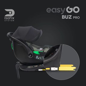 Autosedačka EasyGo Buz Pro Greener