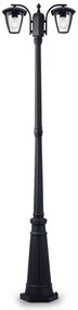 Světla a lustry REDO GROUP Redo EDMOND 9158 zahradní lampa 198 cm IP44/2xE27