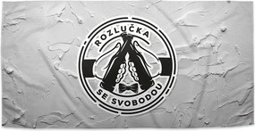 Sablio Ručník Rozlučka se svobodou - 50x100 cm
