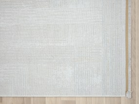 My Flair, Kusový koberec My Way creme, 80x150, šedá, chodba / předsíň