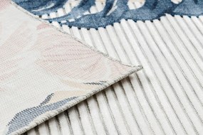 Kusový koberec Botanic 65240 Flamingo grey – na von aj na doma, 117x170, viacfarebná, chodba / predsieň, Dywany Łuszczów