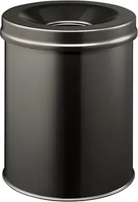 Durable Safe 15 l černá / Odpadkový koš / Kulatý / Samozhášecí hliníko