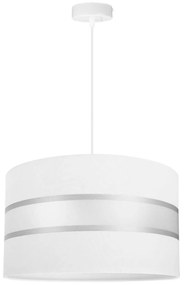Závěsné svítidlo Elegance, 1x textilní stínítko (výběr z 5 barev), (výběr ze 3 barev konstrukce), (fi 35cm)