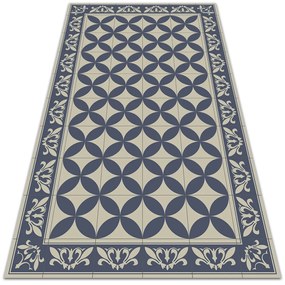 Vnitřní vinylový koberec vzor Azulejos