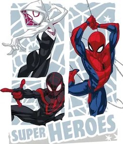 TREFL Puzzle Premium Plus Kids Spiderman: Pavučina zábavy / 4x88 dílků