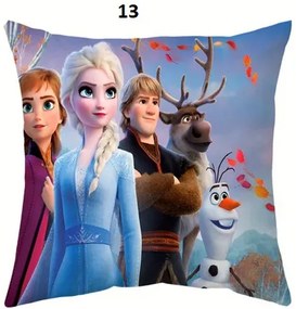 Potah na polštář s motivem Ledové království (Frozen) Motiv: 13