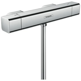 Hansgrohe Ecostat E - Sprchová baterie nástěnná, termostatická, chrom 15773000