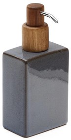 Tmavě modrý keramický dávkovač mýdla Silvet – Kave Home
