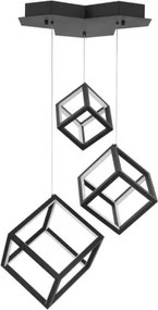 Závěsné LED svítidlo NOVA LUCE GABBIA 72W 3000K 9818231 stmívatelné Triac