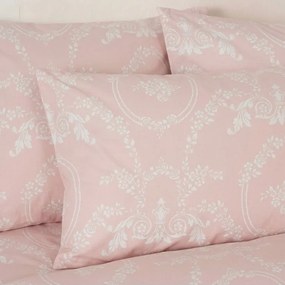 Bavlněné povlečení Ottorino růžové EMI, Standardní set jednolůžko obsahuje 1x 140x200 + 1x 70x90