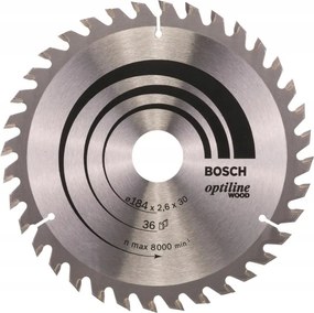 Bosch kotoučová pila dřevo 36z 30/184mm 2608640611