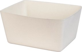 Livarno® Úložný koš, 36 x 25 x 20 cm (béžová)