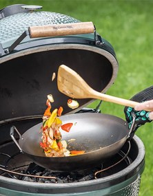 Wok karbonová pánev se špachtlí Big Green Egg