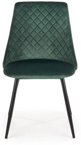 Halmar Jídelní židle K405, zelená