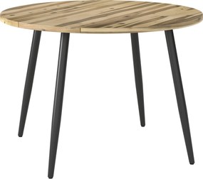 XXXLutz ZAHRADNÍ STŮL, dřevo, kov, 120/120/76 cm Ambia Garden - Online Only zahradní nábytek - 002331002901