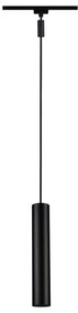 Paulmann 96818 Catalejo, černé závěsné svítidlo pro Urail, 1x10W GU10, výška 38cm