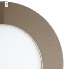 LND Design Lampa Halo 70cm LCF070, stropní, černá