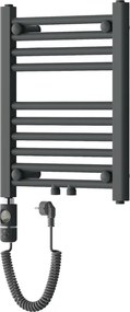 Mexen Mars, elektrické topné těleso 500 x 400 mm, 300 W, antracitová, W110-0500-400-2300-66