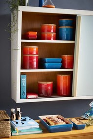 Kuchyňská dóza Le Creuset 1,1 l ohnivě oranžová