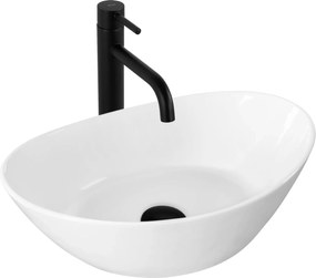 Umyvadlo na desku Rea Kate 45 cm bílé