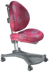 Mayer Dětská rostoucí židle myPony Barva potahu: fialová se vzorem PE090