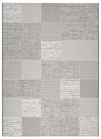 Šedobéžový venkovní koberec Universal Weave Mujro, 155 x 230 cm