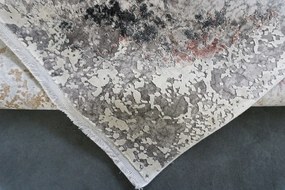 BE Koberec Creante 19169 GREY - šedý obdélníkový Rozměr: 200x290 cm